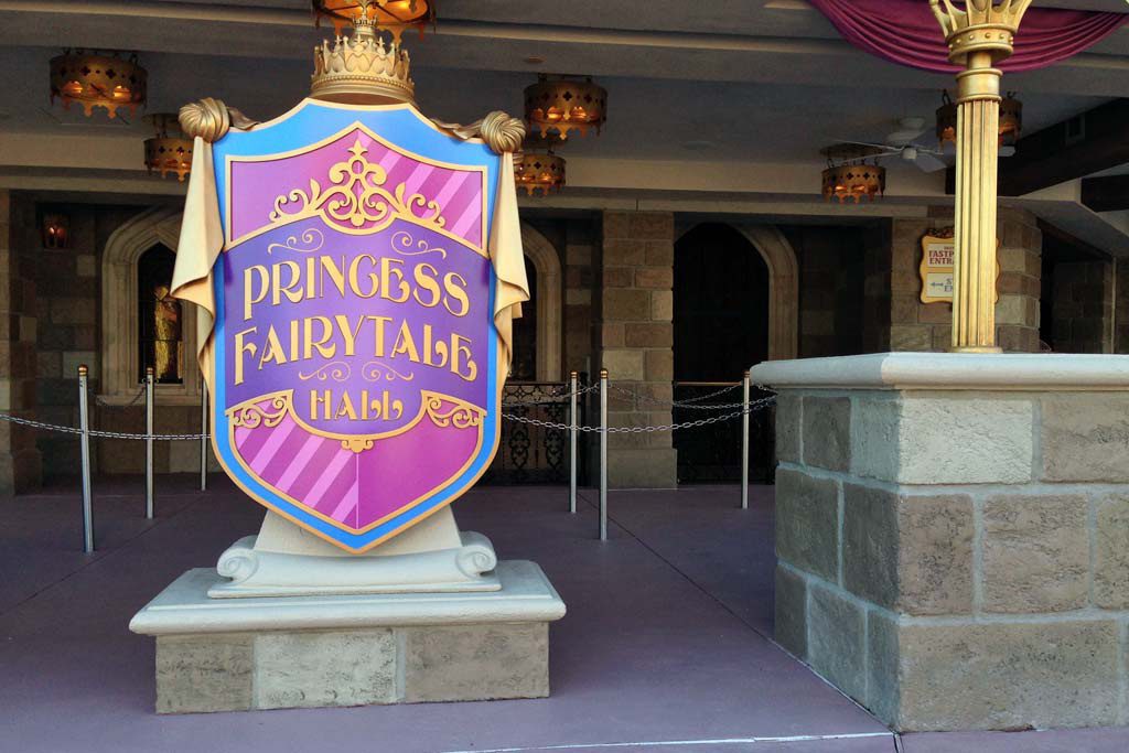 Walls Come Down Around Princess Fairytale Hall