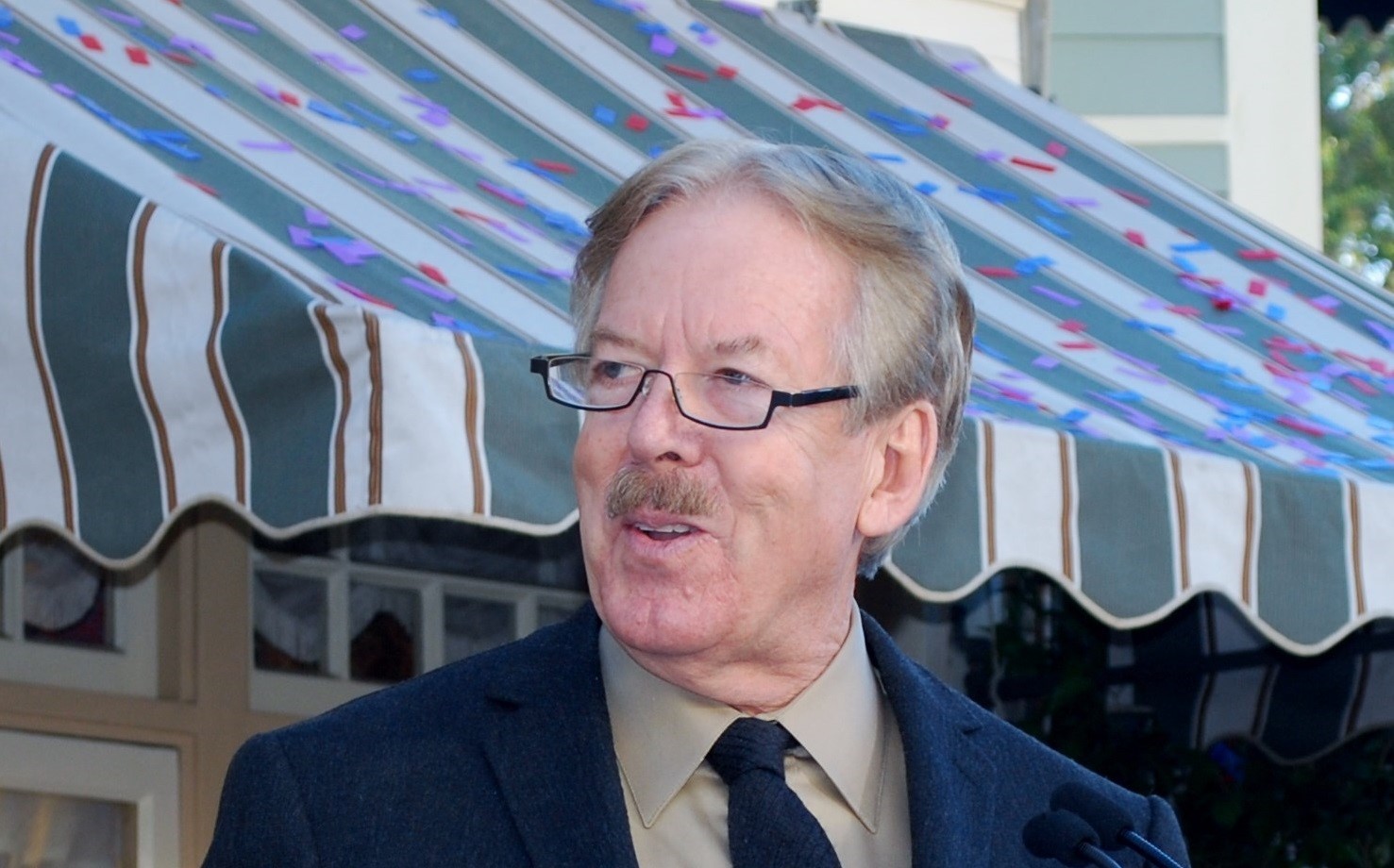 On Tony Baxter and His Window Dedication Ceremony