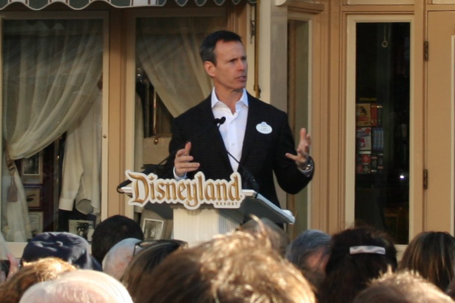 Tom Staggs, Disney COO, is Leaving the Company