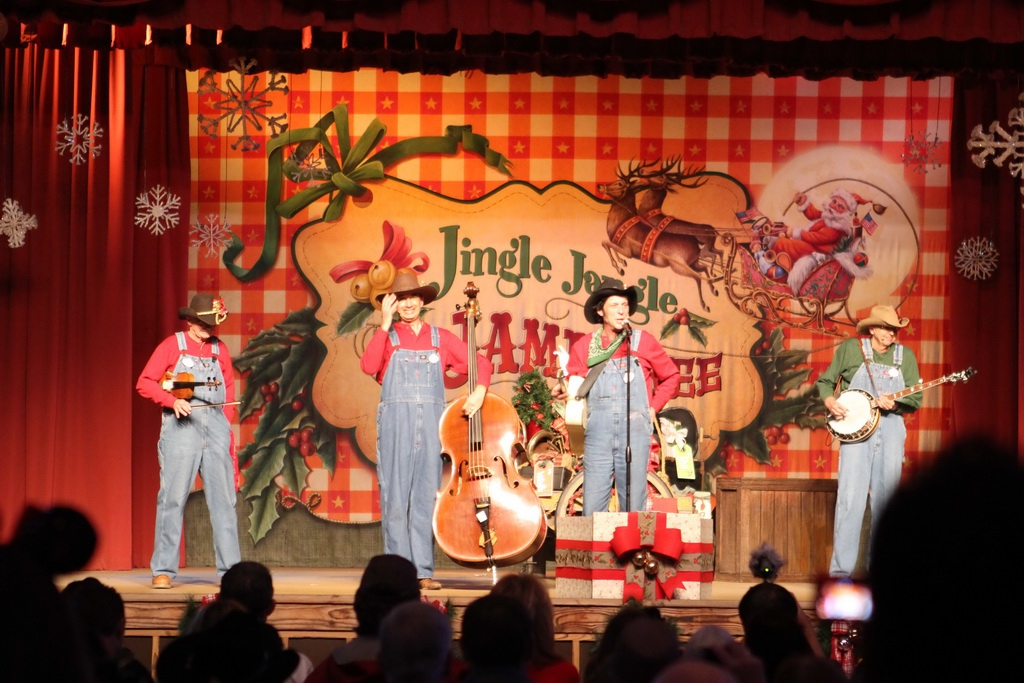 Billy Hill and the Hillbillies Final Performances