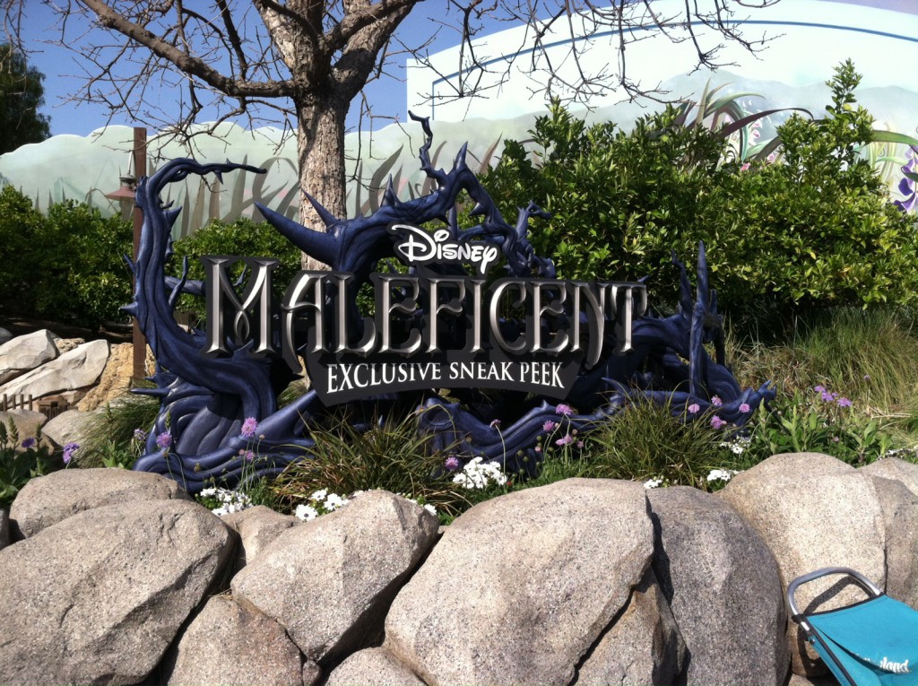 Maleficent Preview at Disney Parks