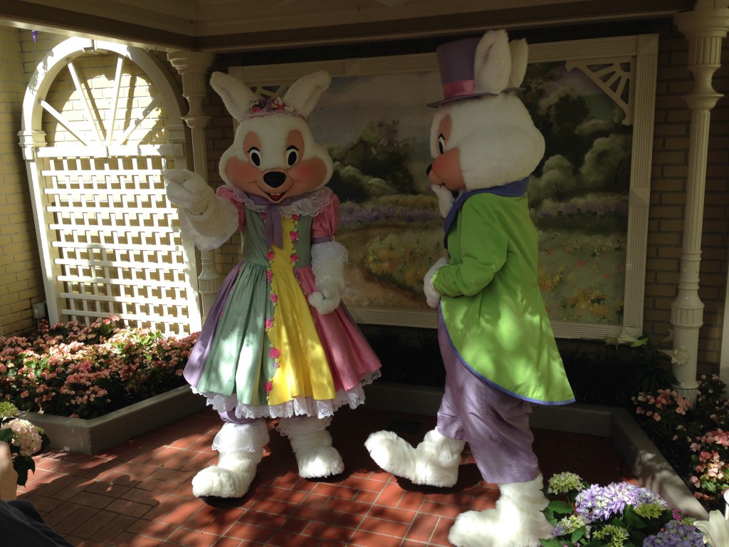 Easter at the Magic Kingdom