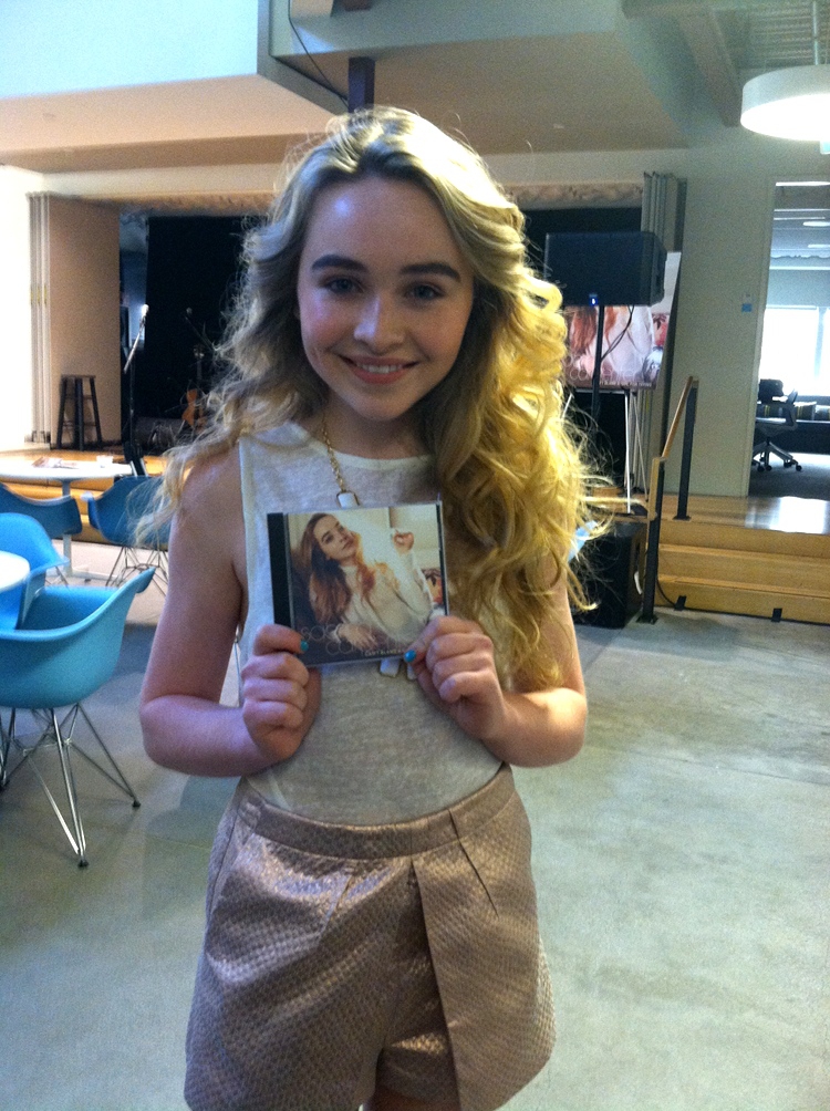 Disney News | Sabrina Carpenter - LaughingPlace.com