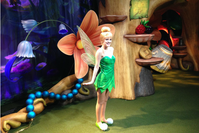 Tinker Bell’s New Home at Magic Kingdom