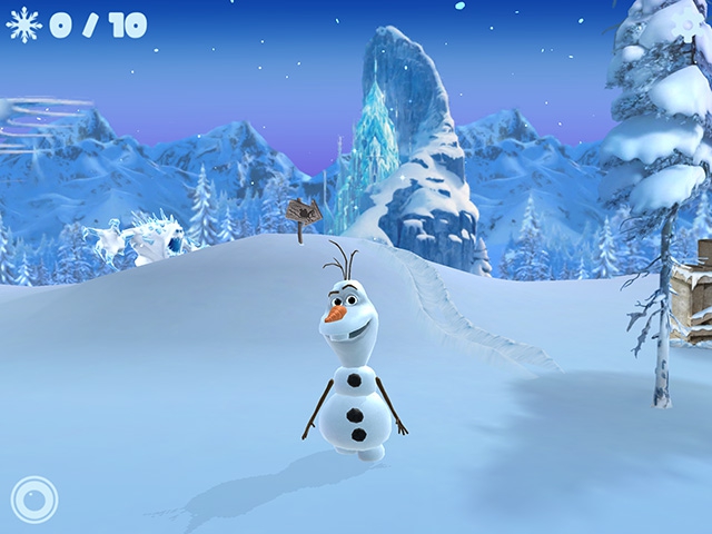 Review: Olaf's Adventures App