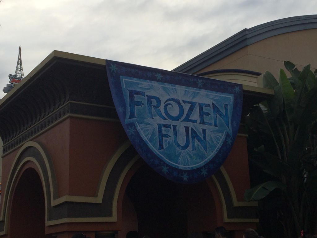 Some of Frozen Fun Debuts in DCA