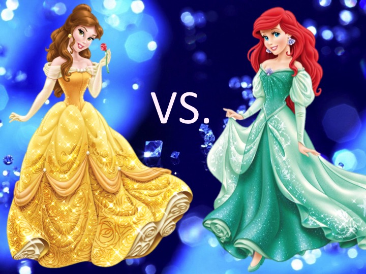 Mouse Madness Elite Eight: Ariel vs Belle