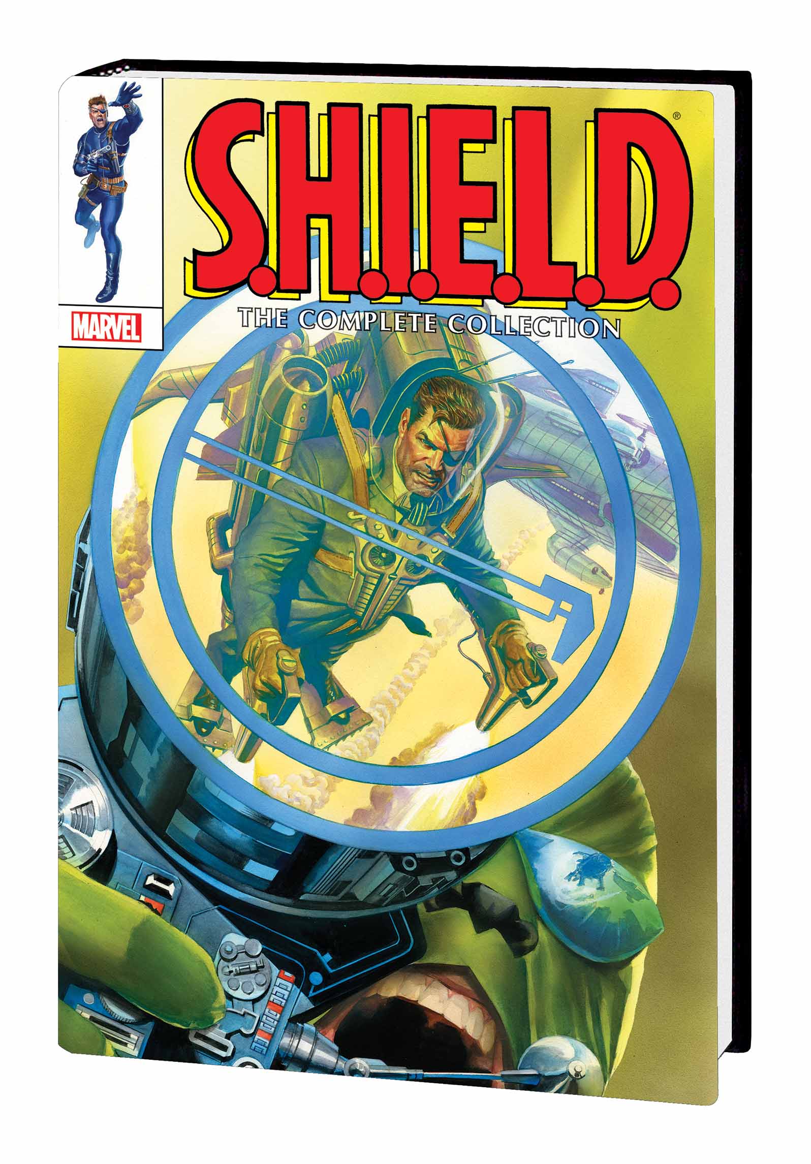 Marvel Celebrates 50 Years of S.H.I.E.L.D.