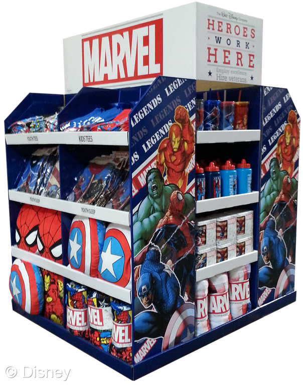 Marvel Launches Product Line Celebrating Real-Life Heroes ...