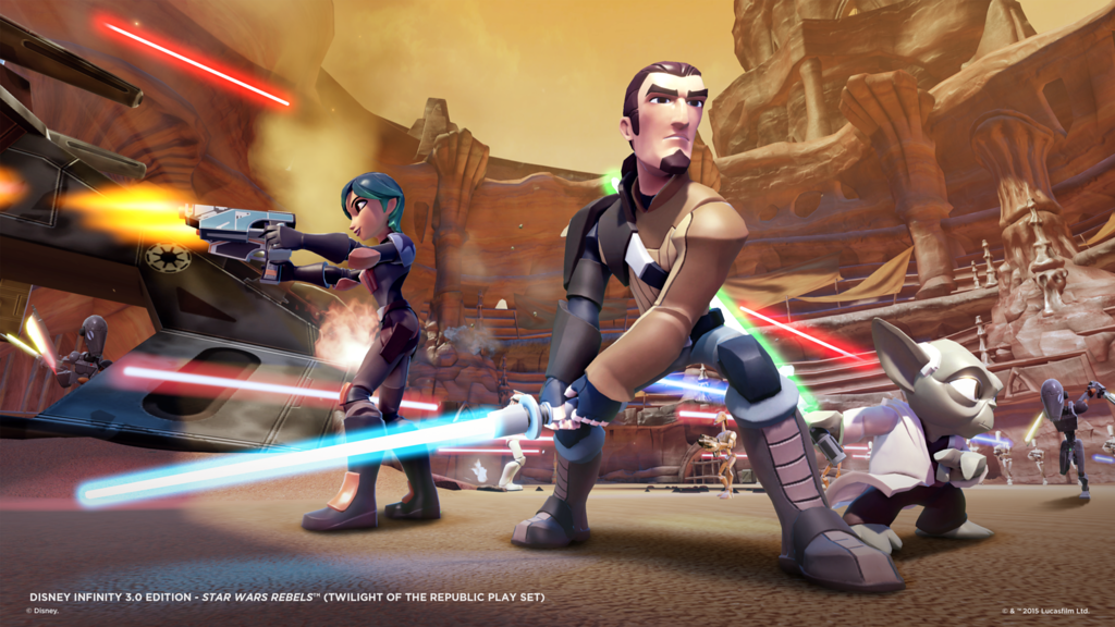 Star Wars Rebels Characters Come to Disney Infinity