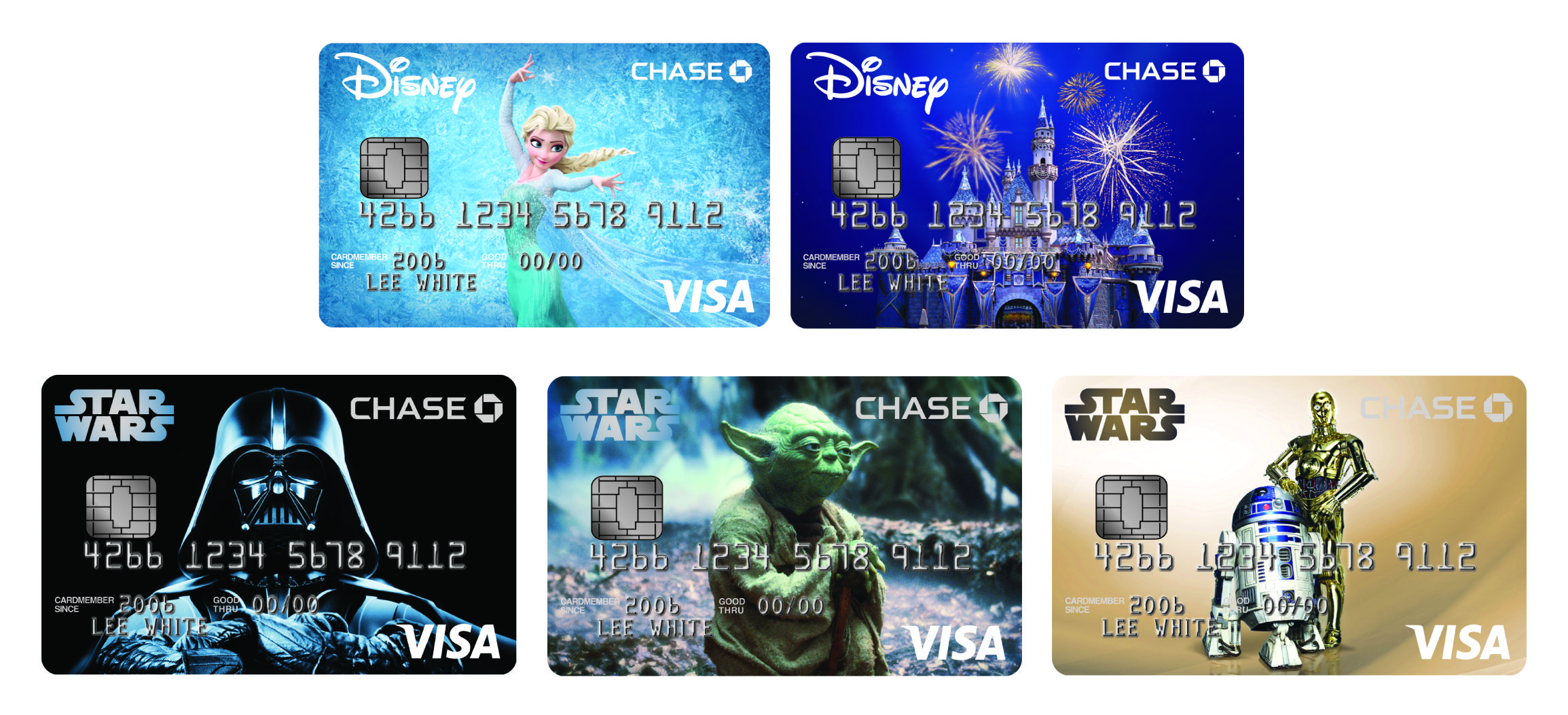 Star Wars Comes to Disney Visa