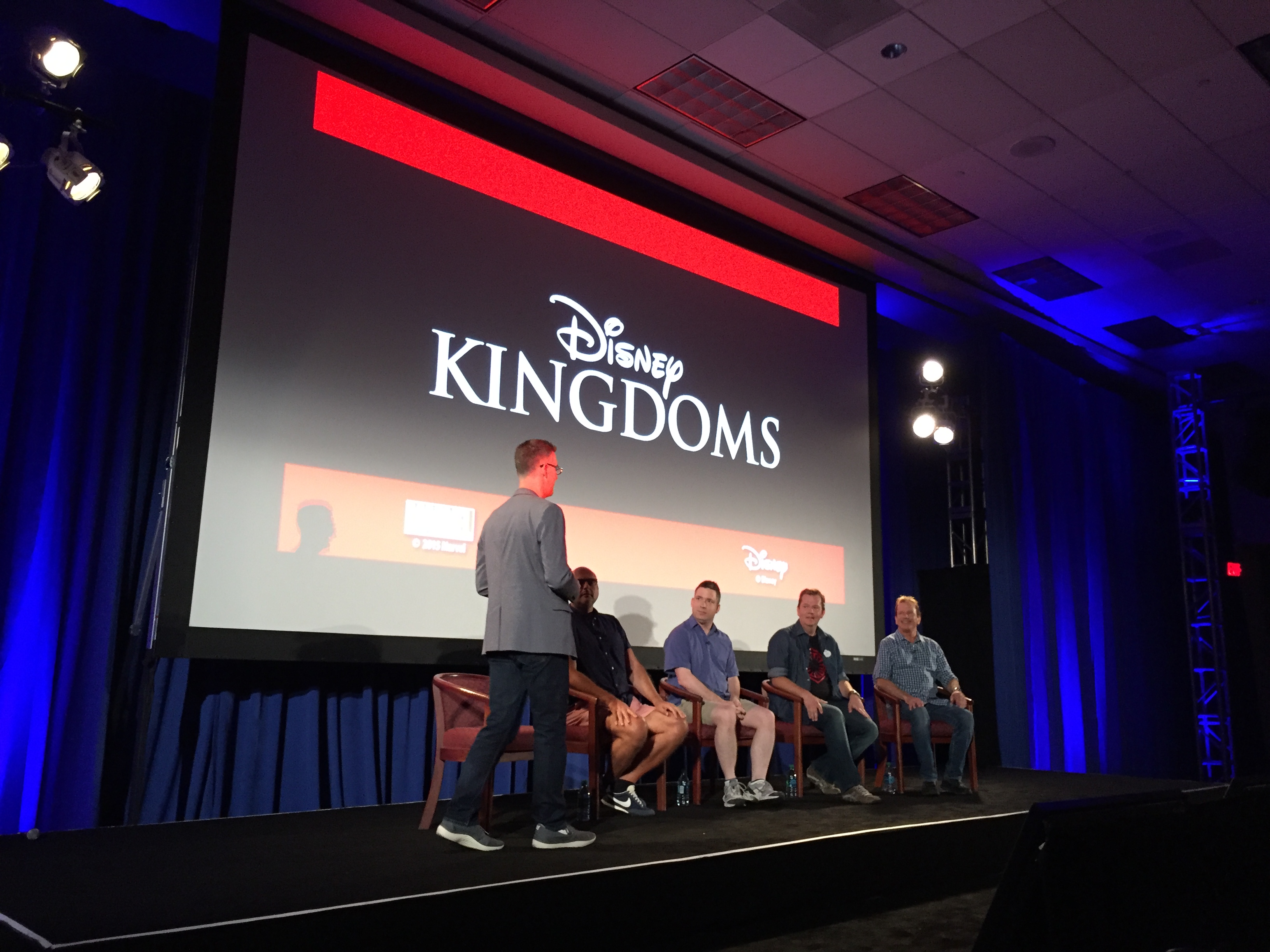 D23 Expo: Disney Kingdoms