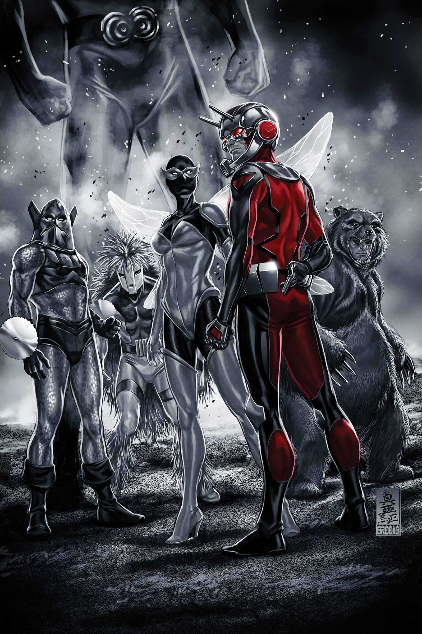 Marvel Shares New Details About New Ant-Man Series