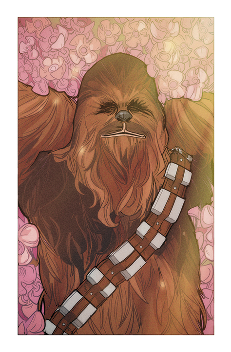 Marvel Shares New Details About Chewbacca Series