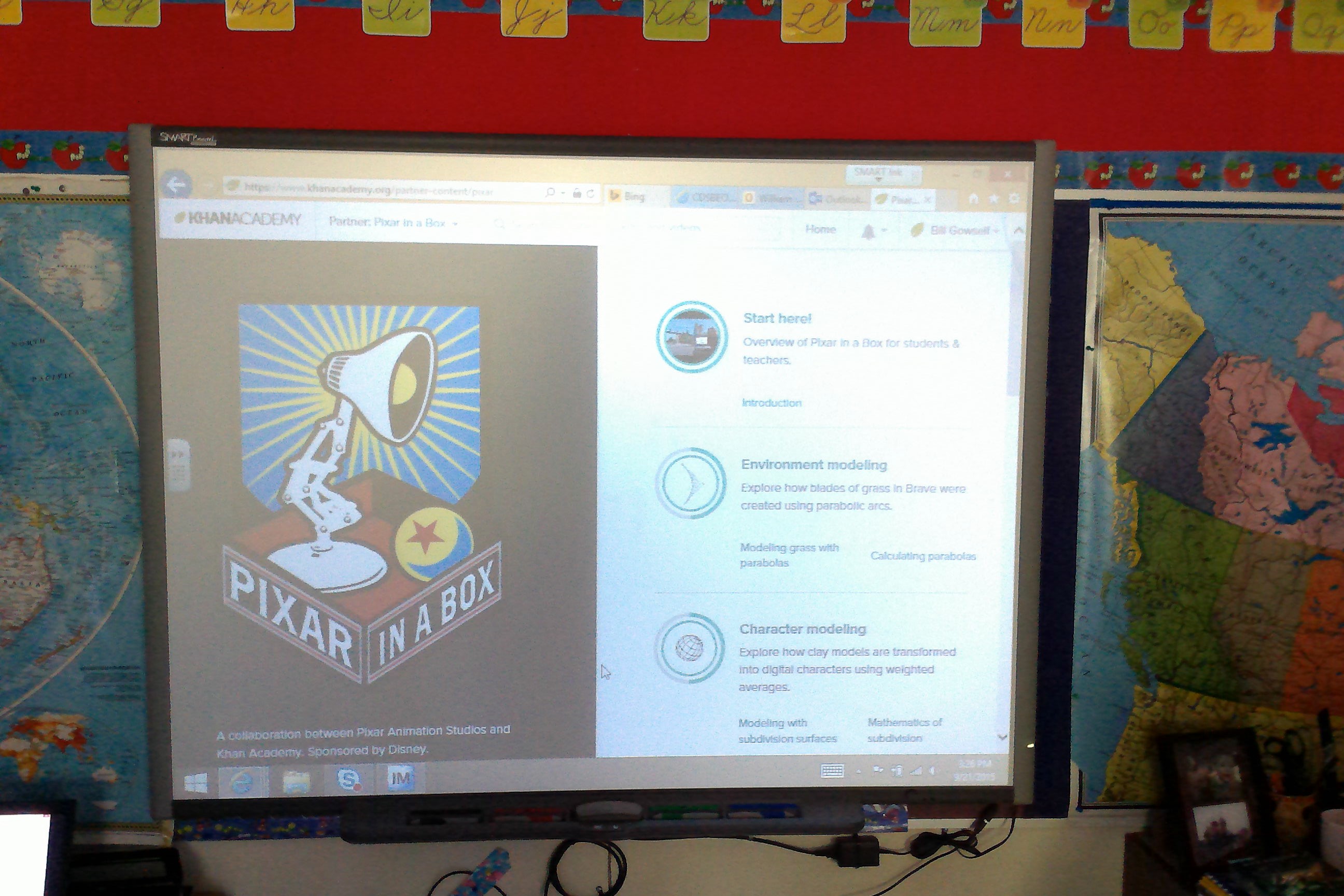 Class is in Session with Pixar in a Box