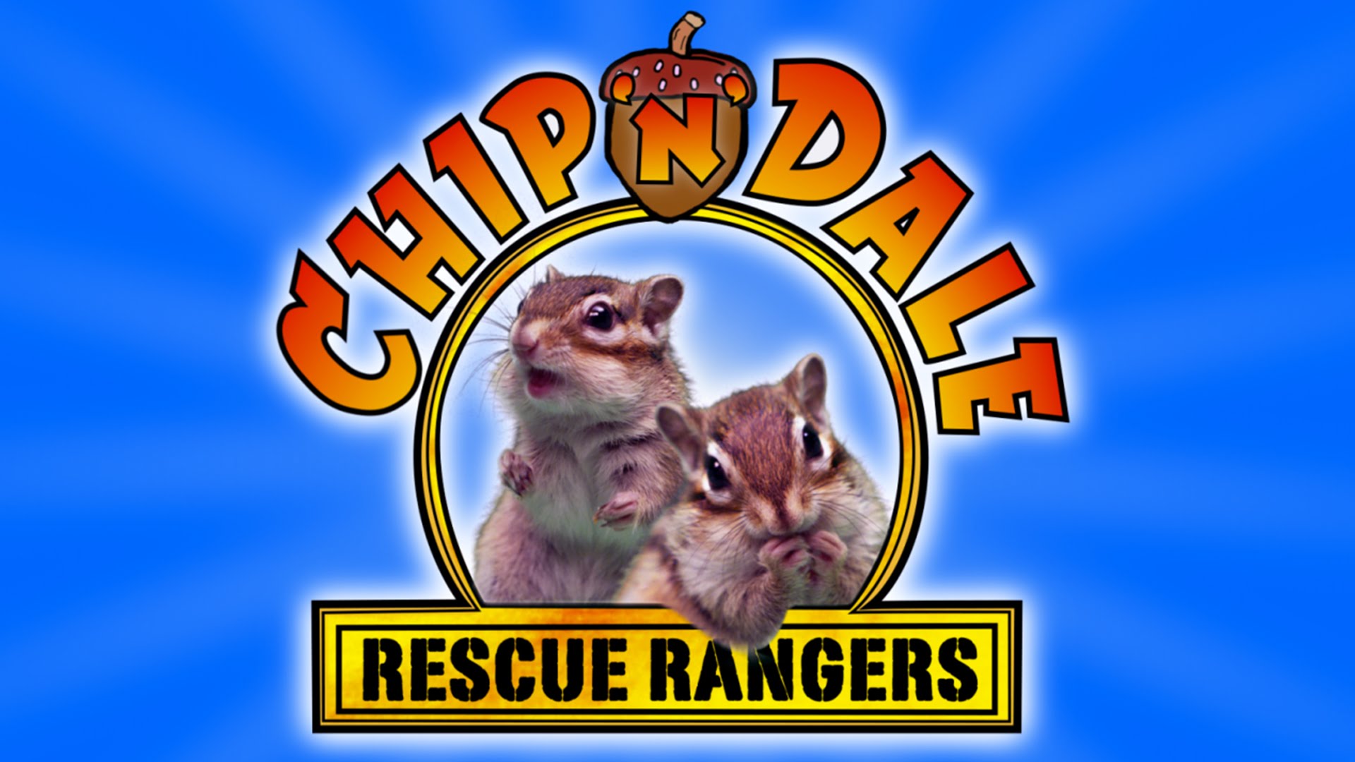 Chip ‘n Dale Rescue Rangers With Real Chipmunks - LaughingPlace.com