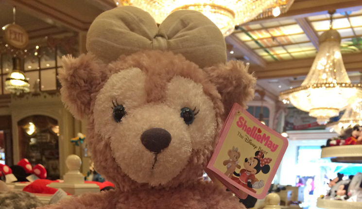 ShellieMay the Disney Bear’s First U.S. Park Merchandise