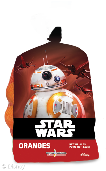 Disney Debuts Star Wars Fruits and Veggies