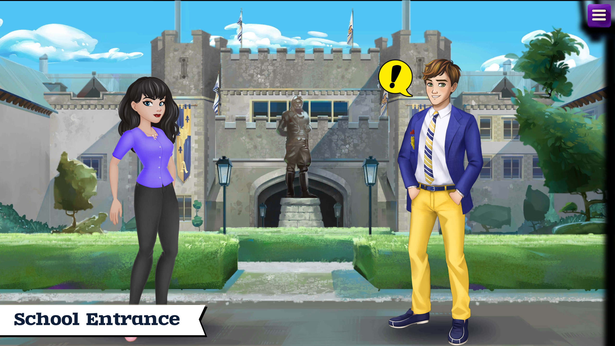 App Review: Descendants Game