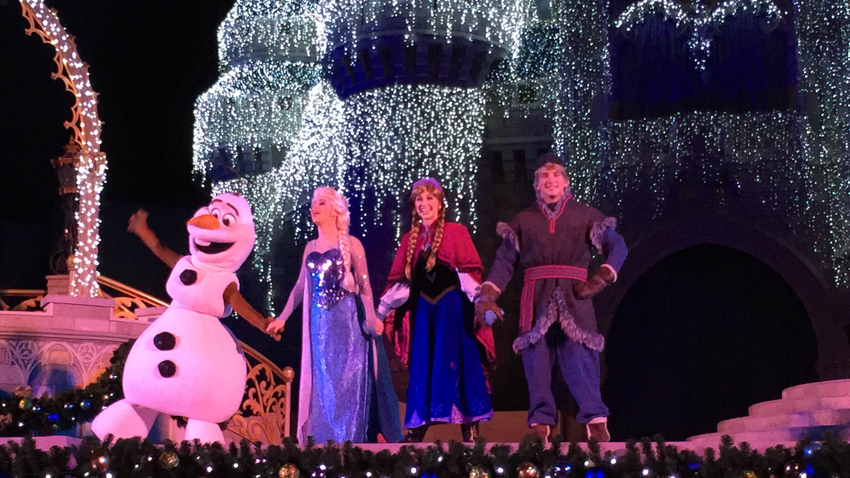 Frozen Frenzy Continues as Holiday Wish Returns