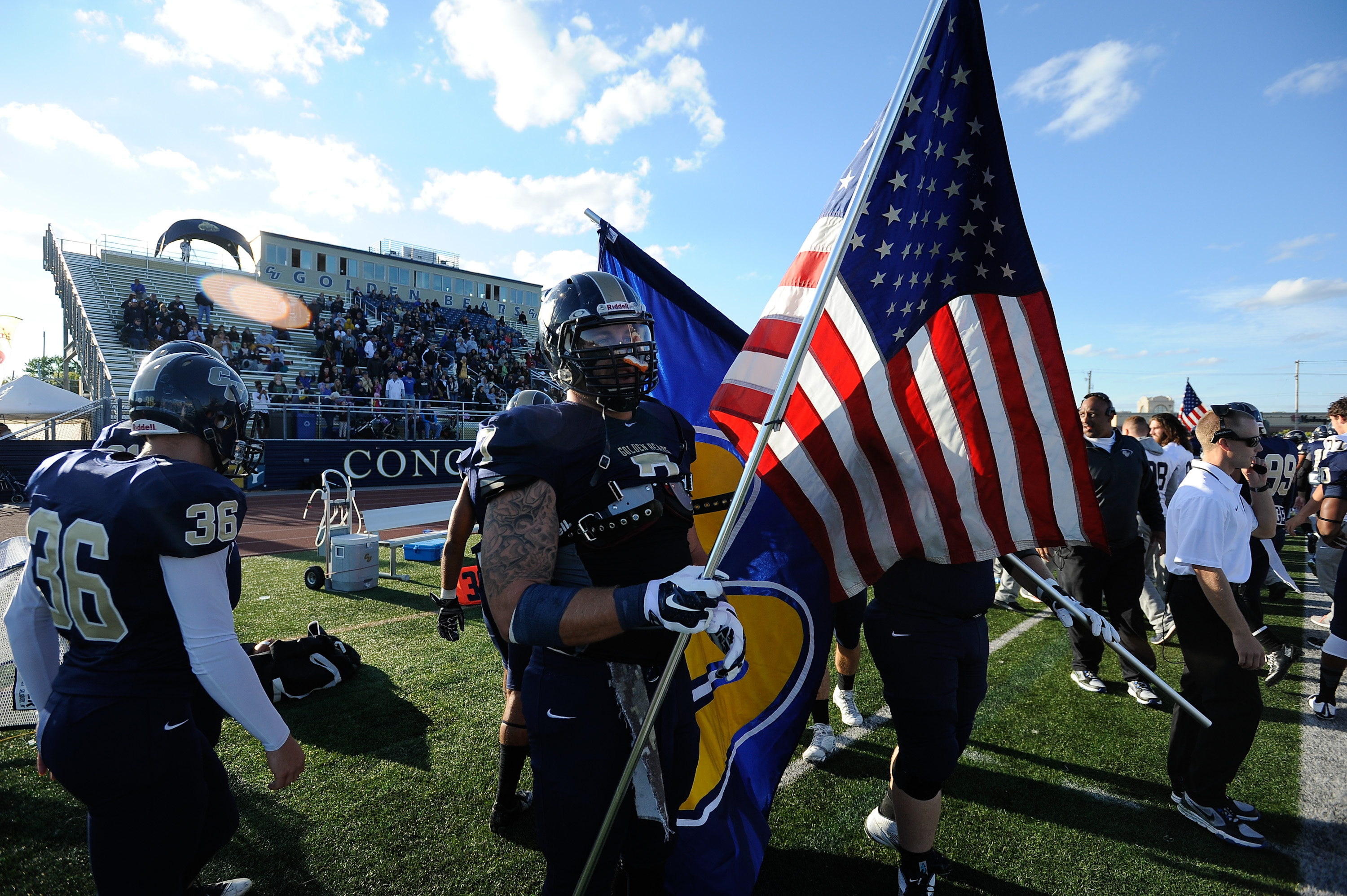 Hank Goff Named 2015 Disney Sports Spirit Award Winner