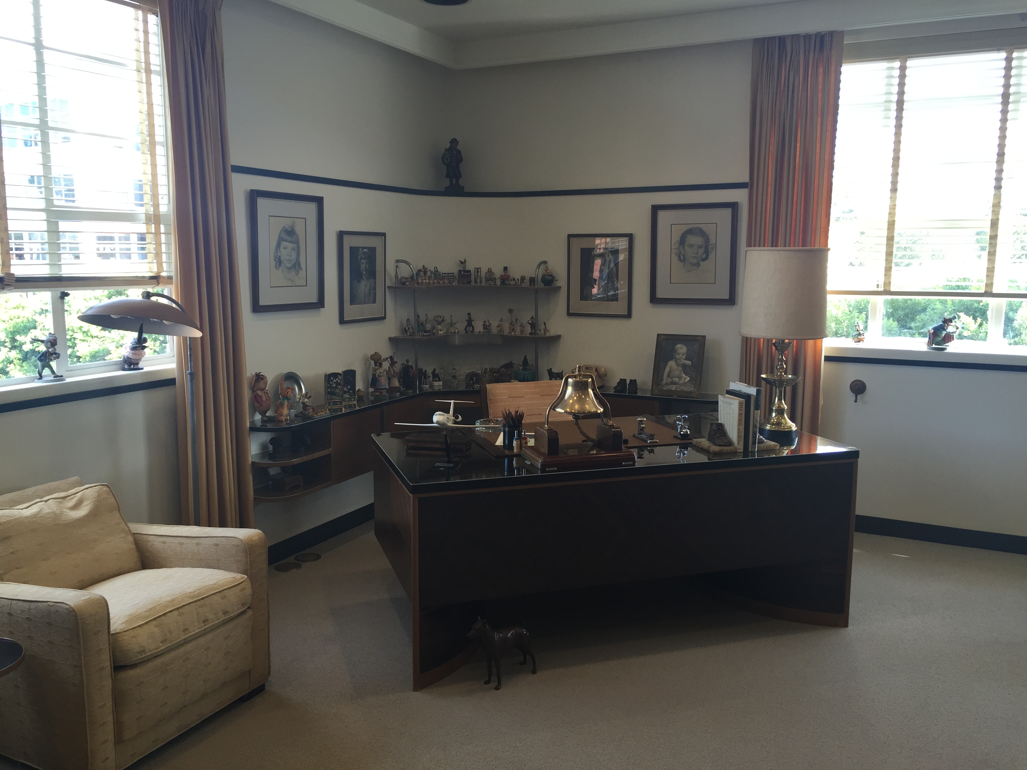 Re-dedication of Walt Disney’s Office Now on Permanent Display In Its ...