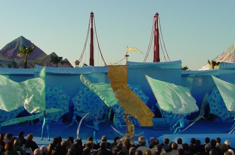 California Adventure Grand Opening and 8 Other Dedication Ceremonies as ...