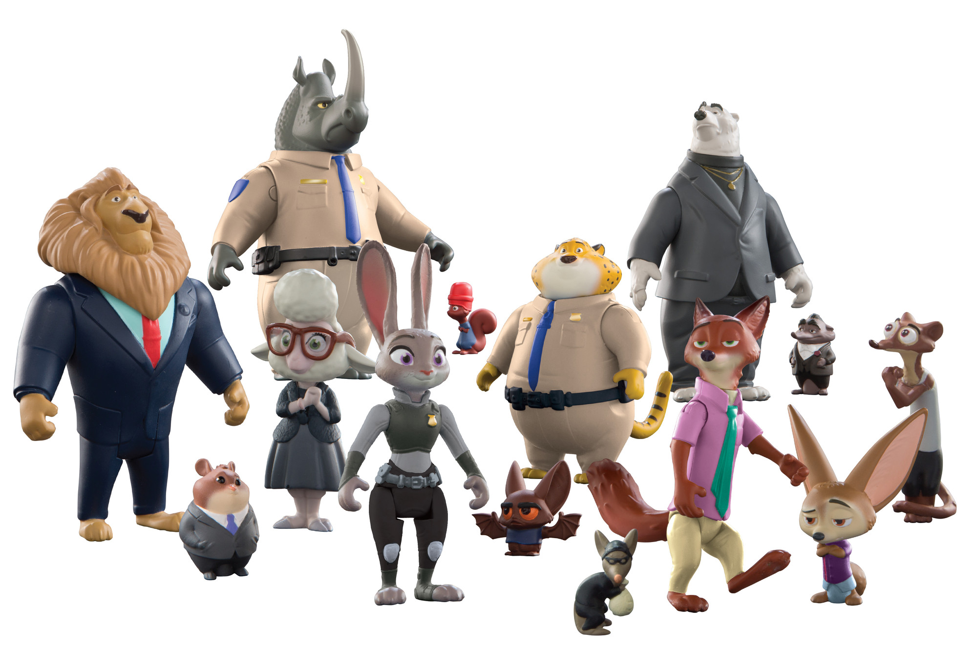 Toy Fair 2016: TOMY Zootopia and Miles from Tomorrowland