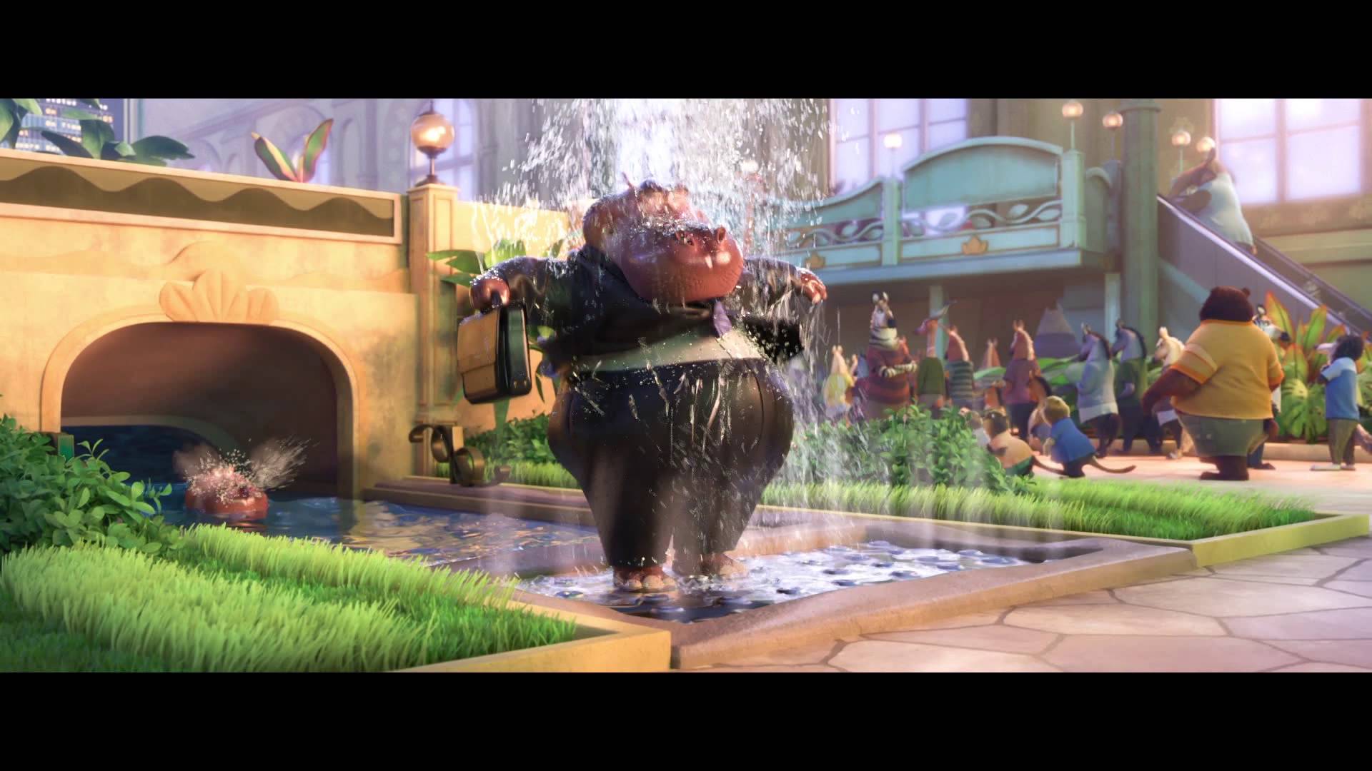 Disney Shares New Zootopia Clips
