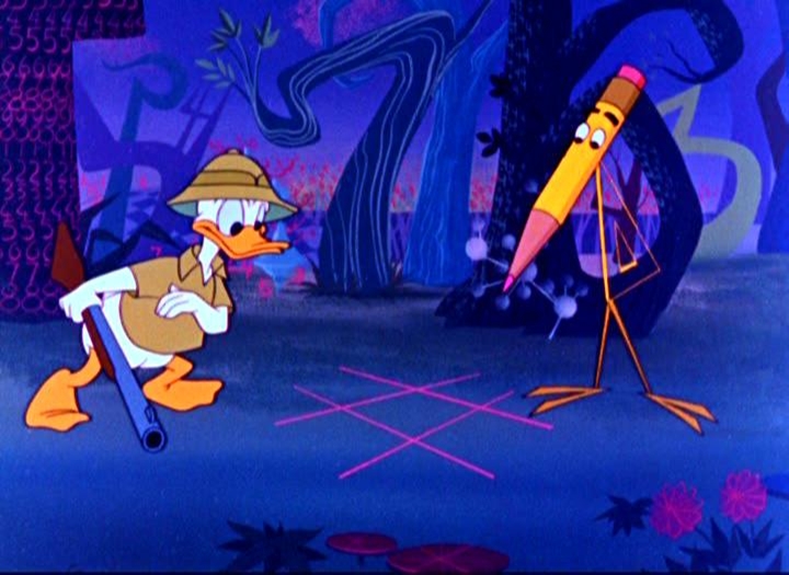 #PiDay: A Look Back at Donald in Mathmagic Land