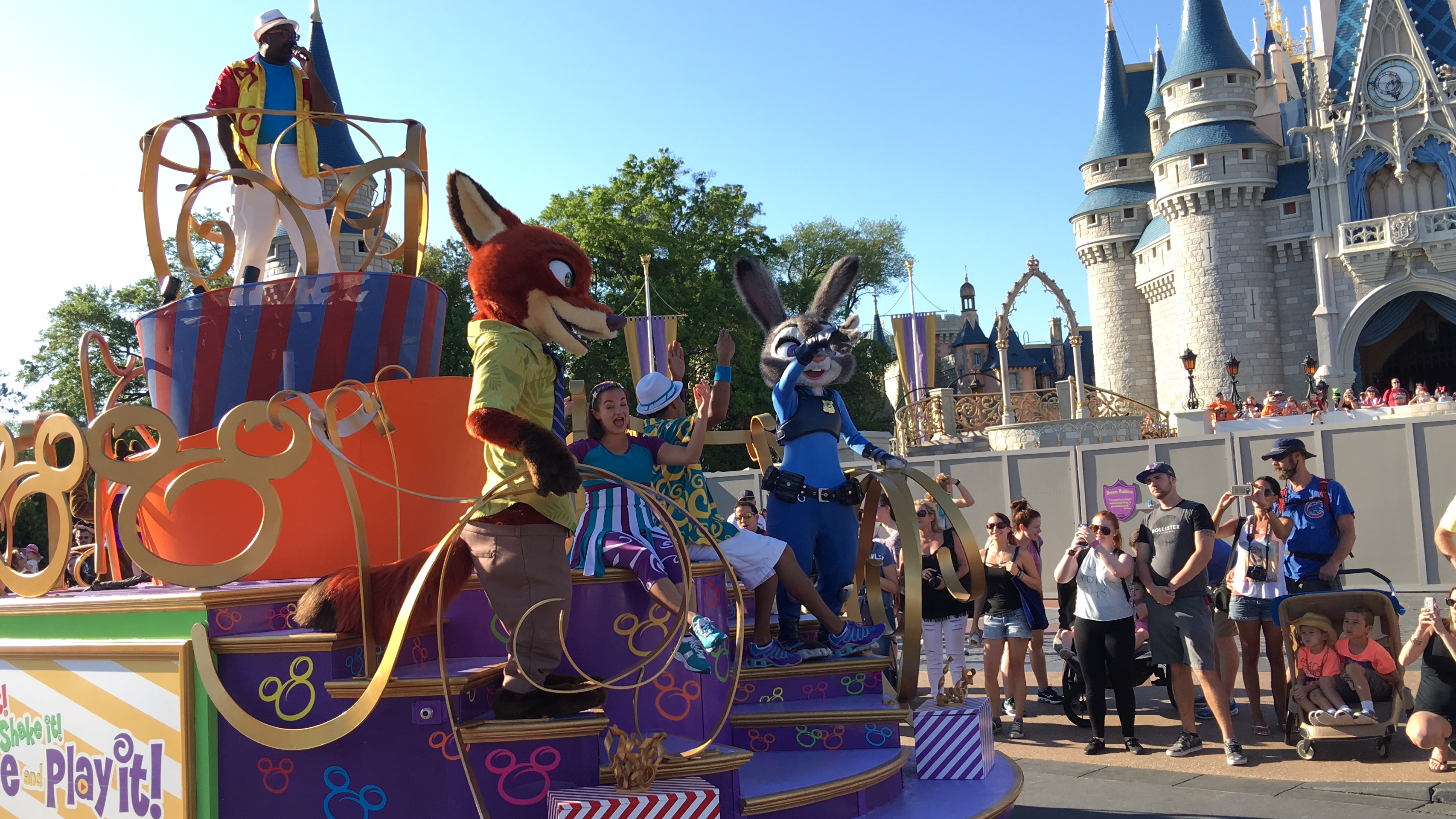 Zootopia Comes to Disney Parks