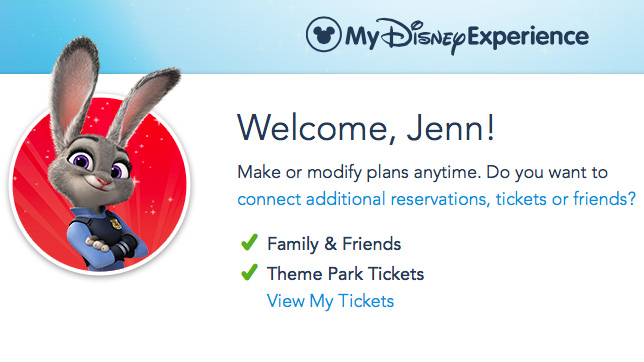 Zootopia Character Avatars Added to My Disney Experience