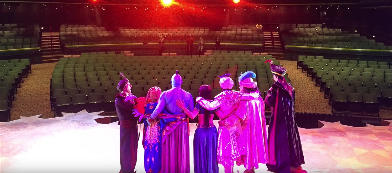 As "Frozen" Takes the Stage, Aladdin Shares One More "Goodbye"