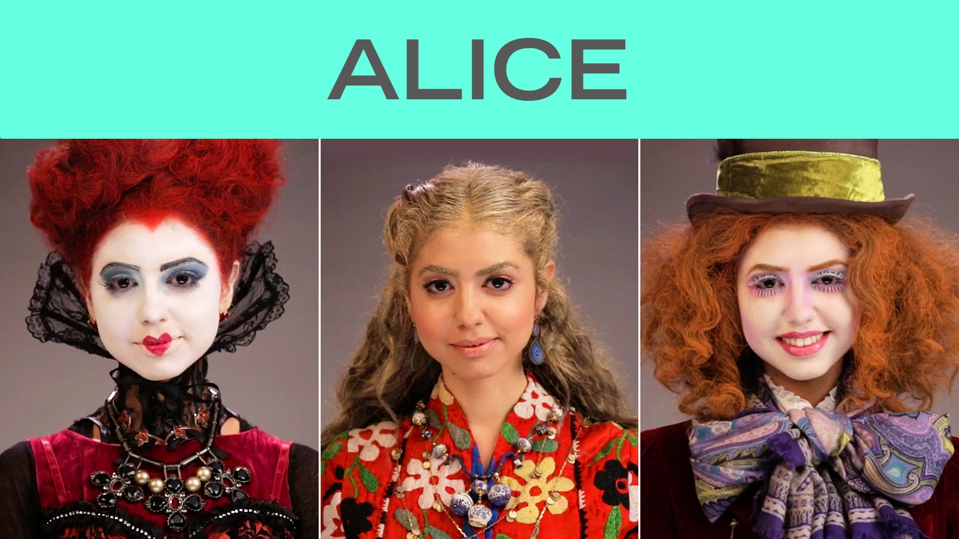 Disney Interactive Transforms One Model into Five Alice Characters