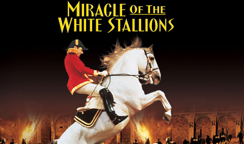 A Look Back at Disney’s “Miracle of the White Stallions” and the Real ...