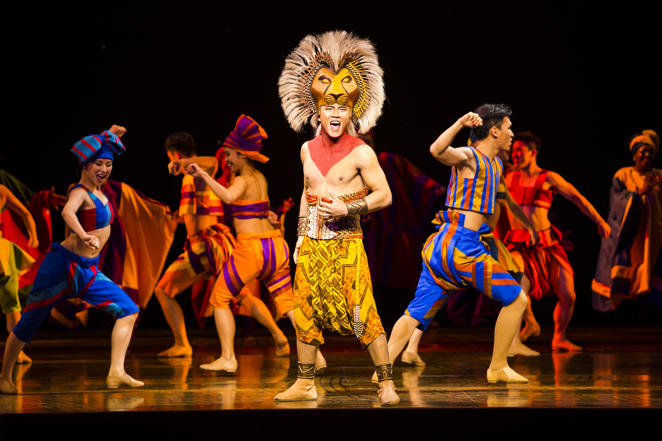 The Lion King Debuts in Shanghai