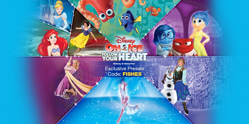 “Disney on Ice Presents Follow Your Heart” to Feature “Finding Dory”