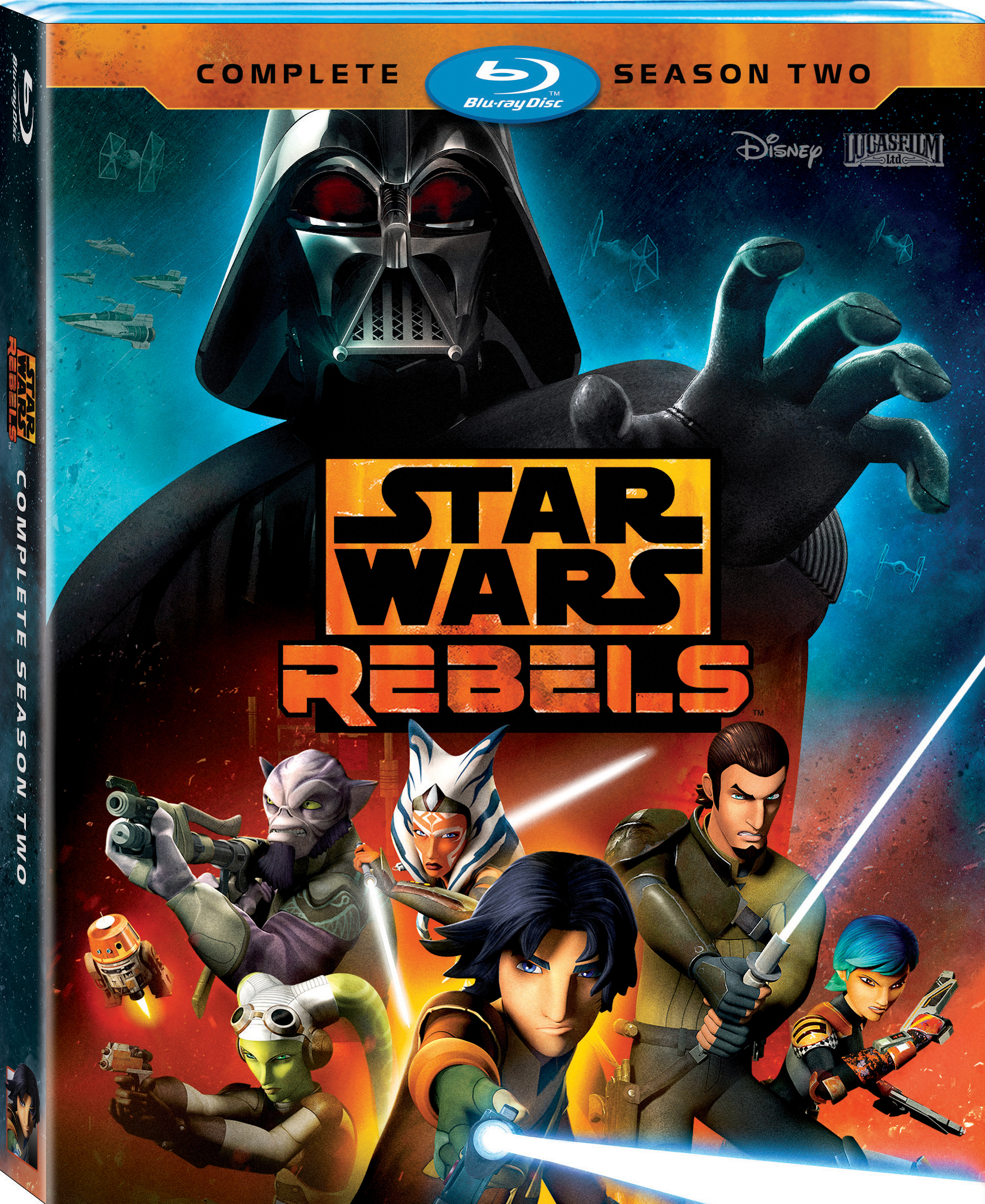 Blu-Ray Review: Star Wars Rebels Complete Season Two
