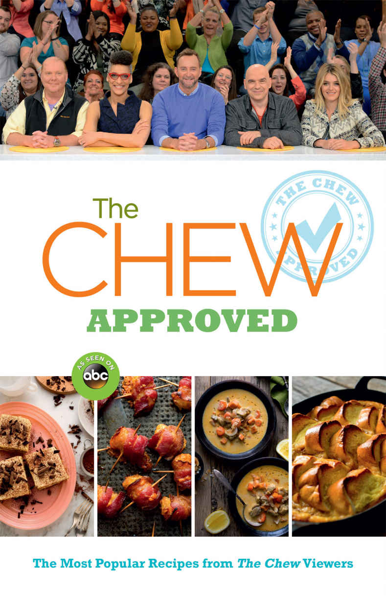 Book Review: The Chew Approved