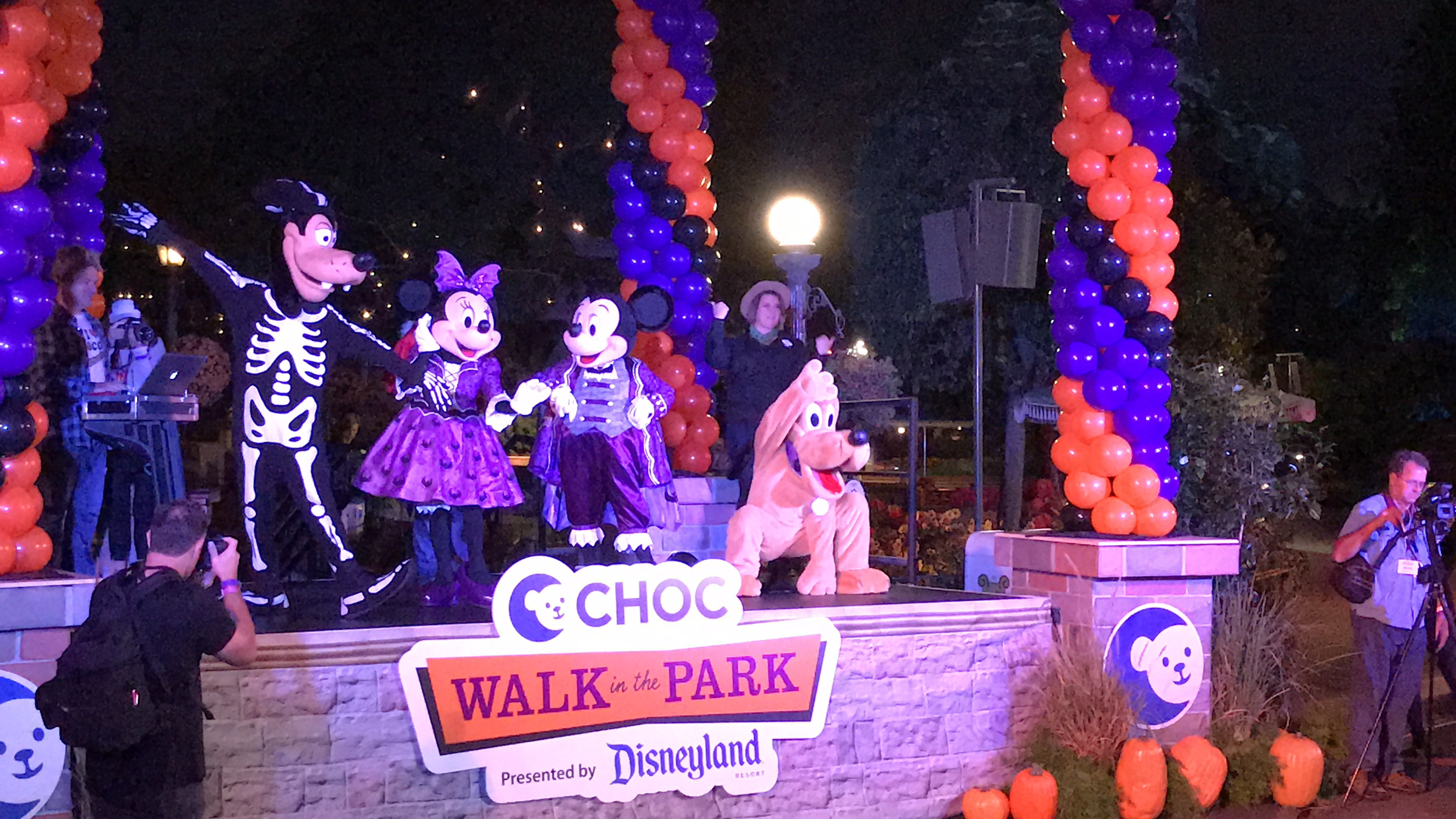 CHOC Walk in the Park 2016 Presented by Disneyland Resort