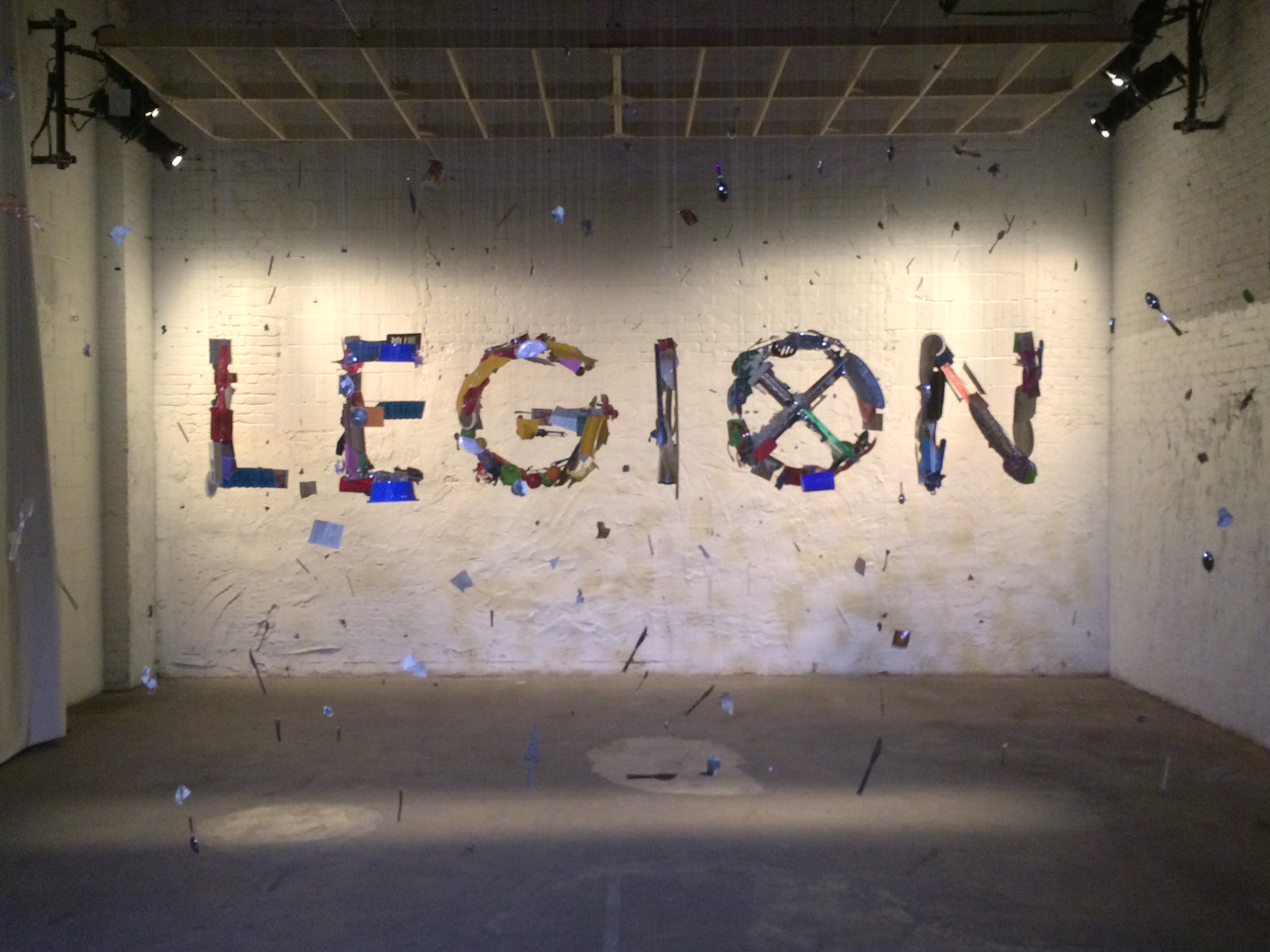 Marvel and FX Celebrate “Legion” with “WhereHouse” Art Exhibit