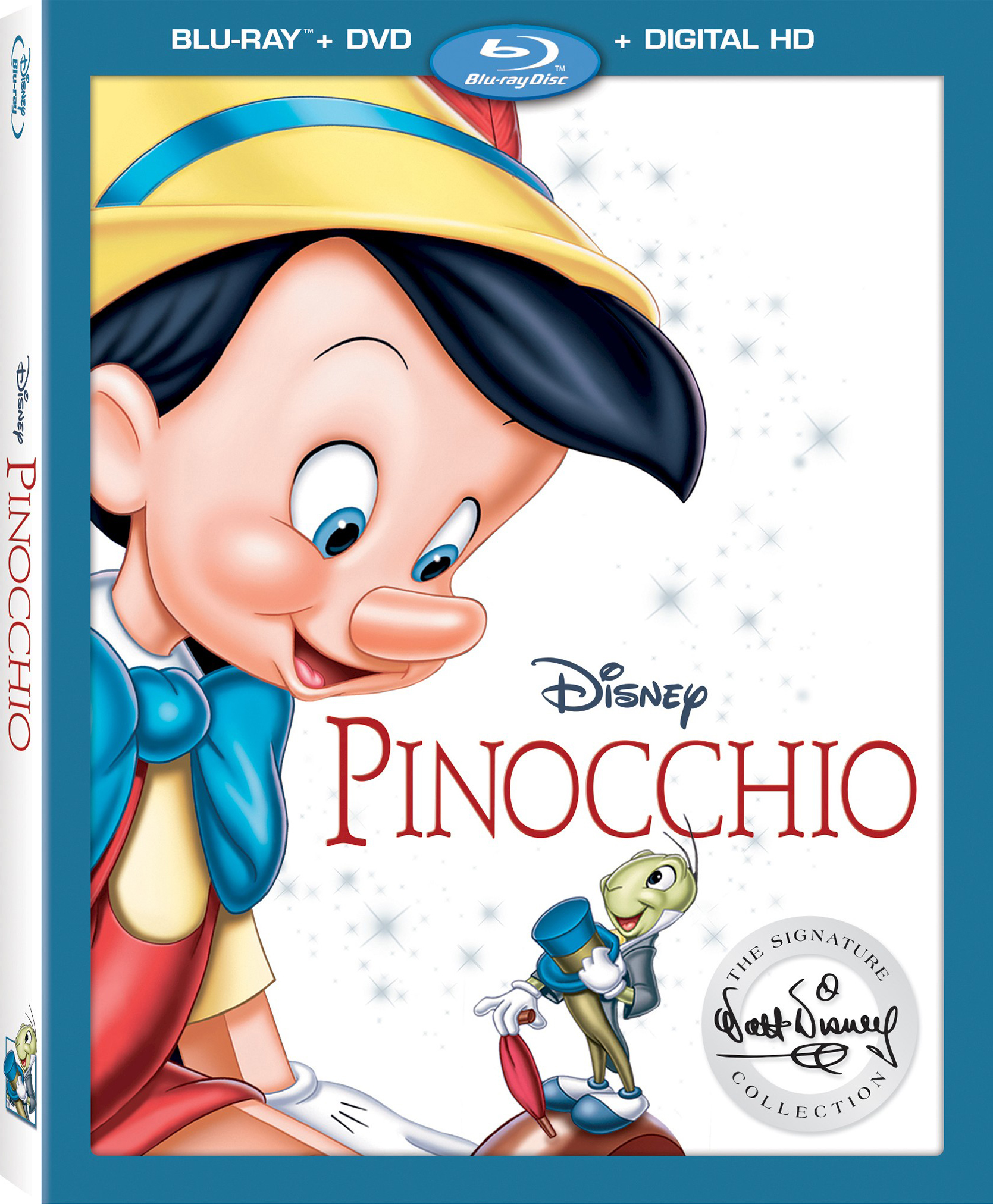 Blu-Ray Review: Pinocchio Signature Collection