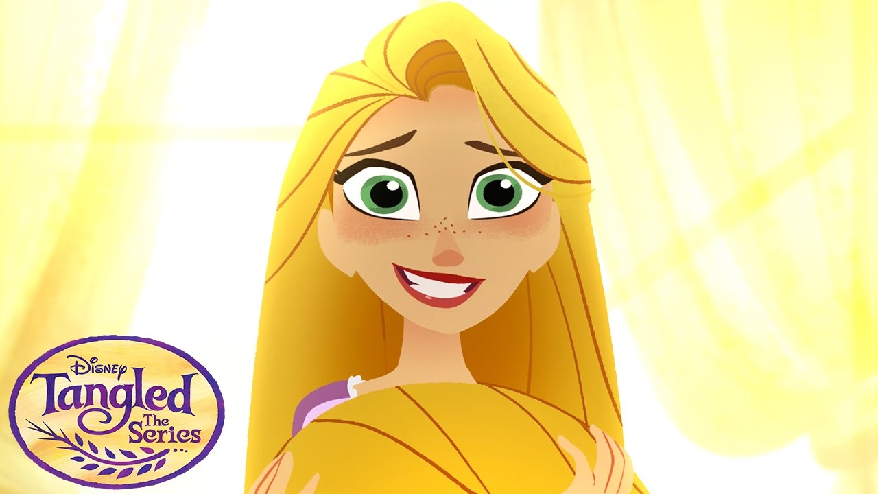 Rapunzel’s Hair Regrows for Tangled: The Series