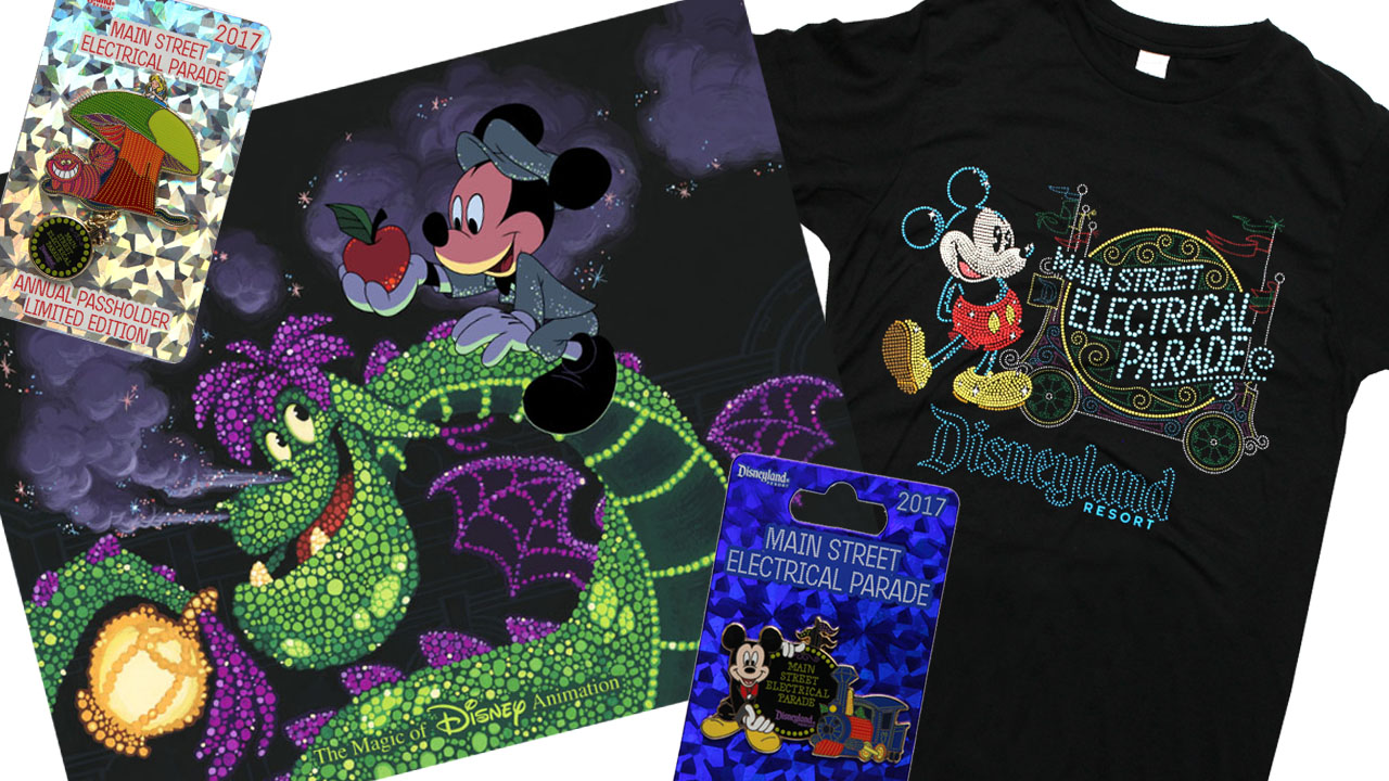 New Disneyland Main Street Electrical Parade Merchandise Debuts