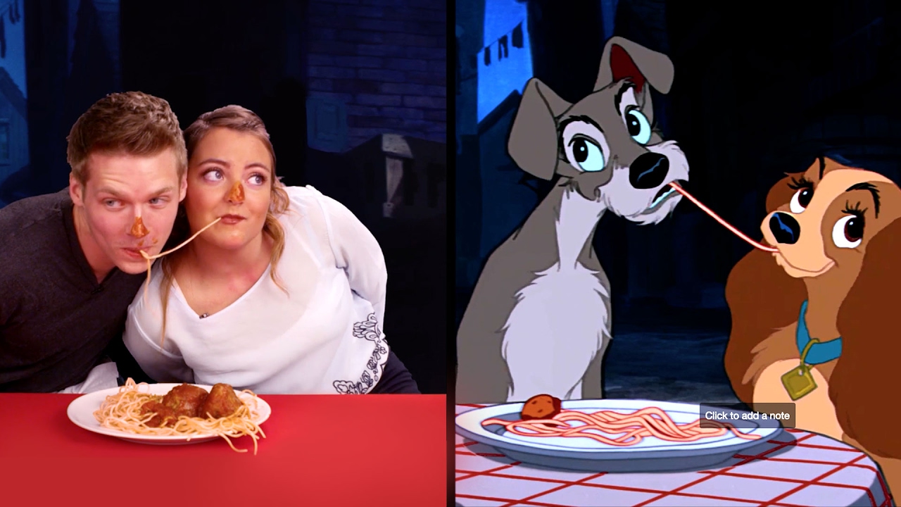 Lady And The Tramp Kiss Scene Why The Iconic 'Lady And The Tramp'