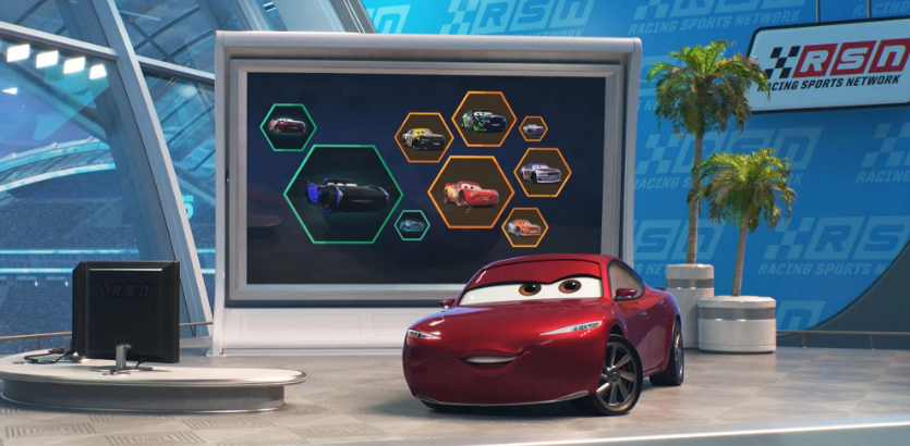 People Magazine Gives First Look at New Characters in Pixar’s “Cars 3 ...