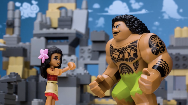 Disney Launches “As Told by LEGO” Series With “Moana”