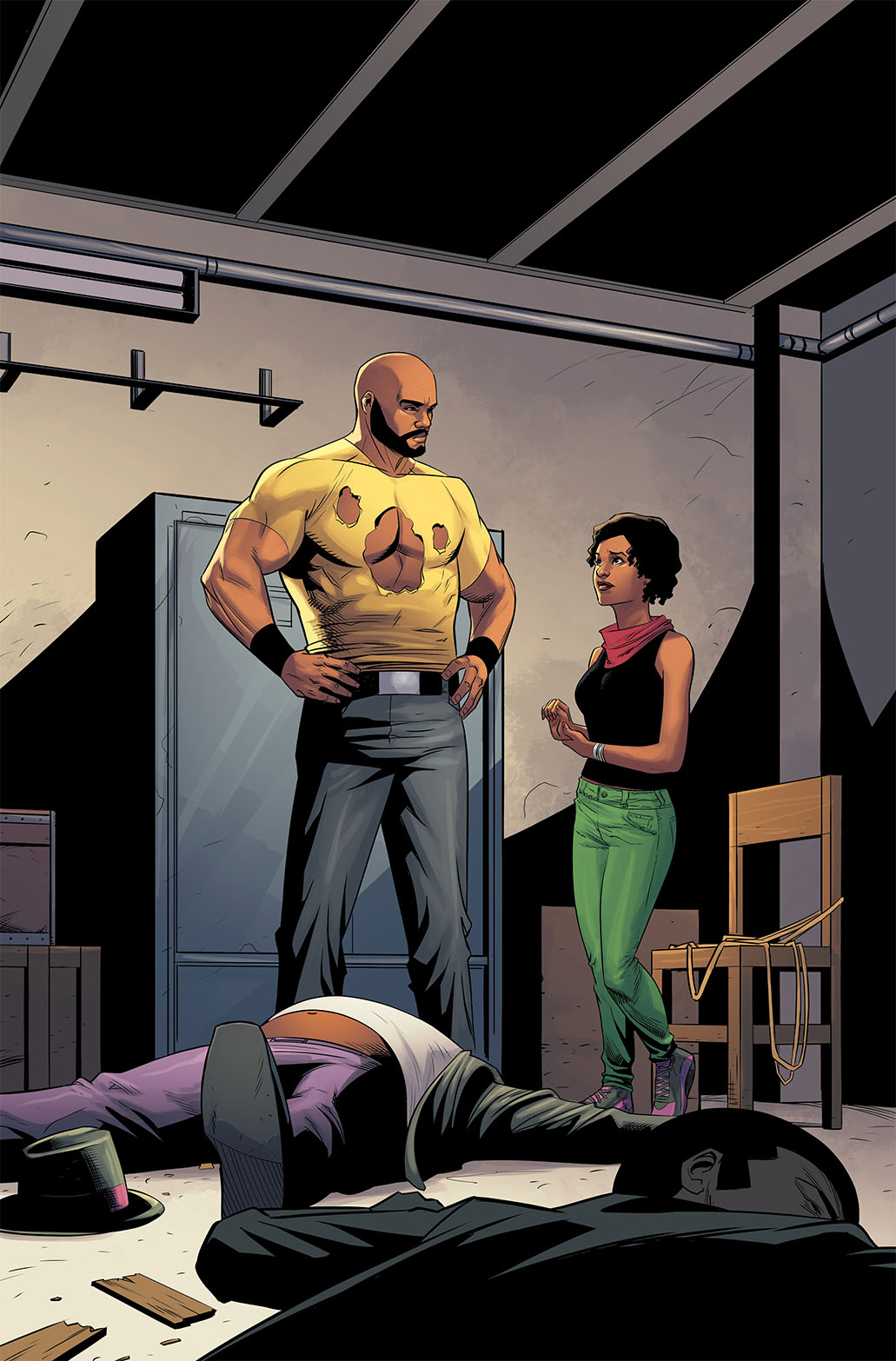 Marvel Previews New Luke Cage Series