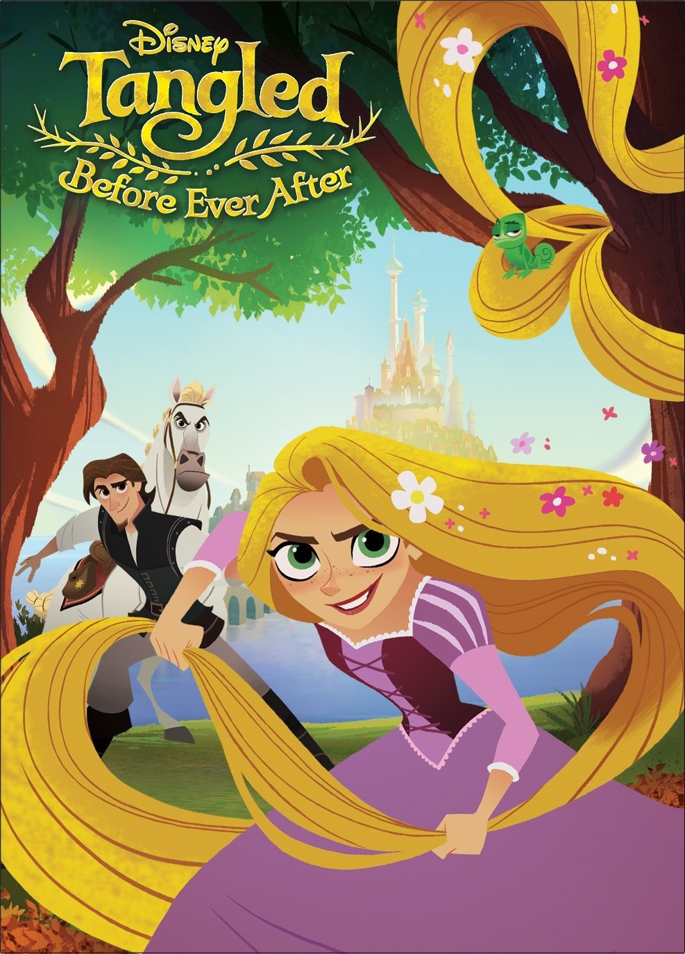 DVD Review – Tangled: Before Ever After