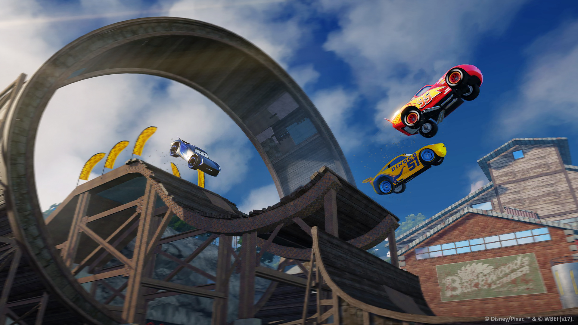 Cars 3: Driven to Win Gameplay Trailer Showcases Competitive Racing Courses